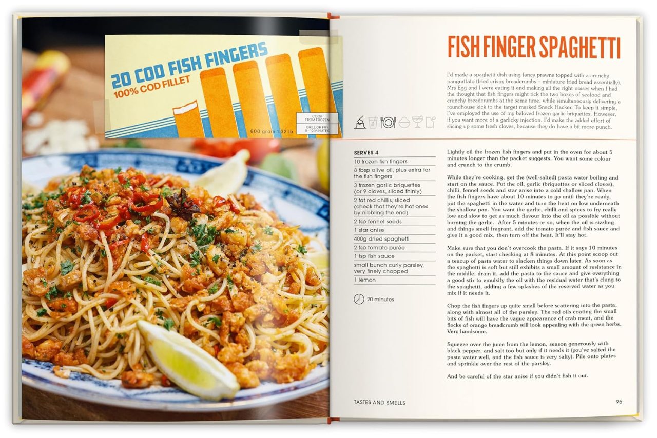 The Snack Hacker by George Egg | Waterstones