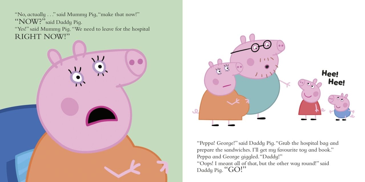 Peppa Pig: Peppa's New Baby Sister by Peppa Pig | Waterstones