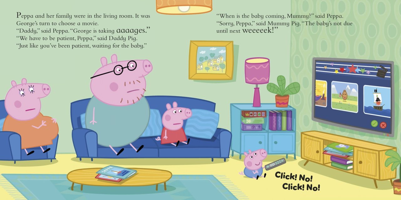 Peppa Pig: Peppa's New Baby Sister by Peppa Pig | Waterstones