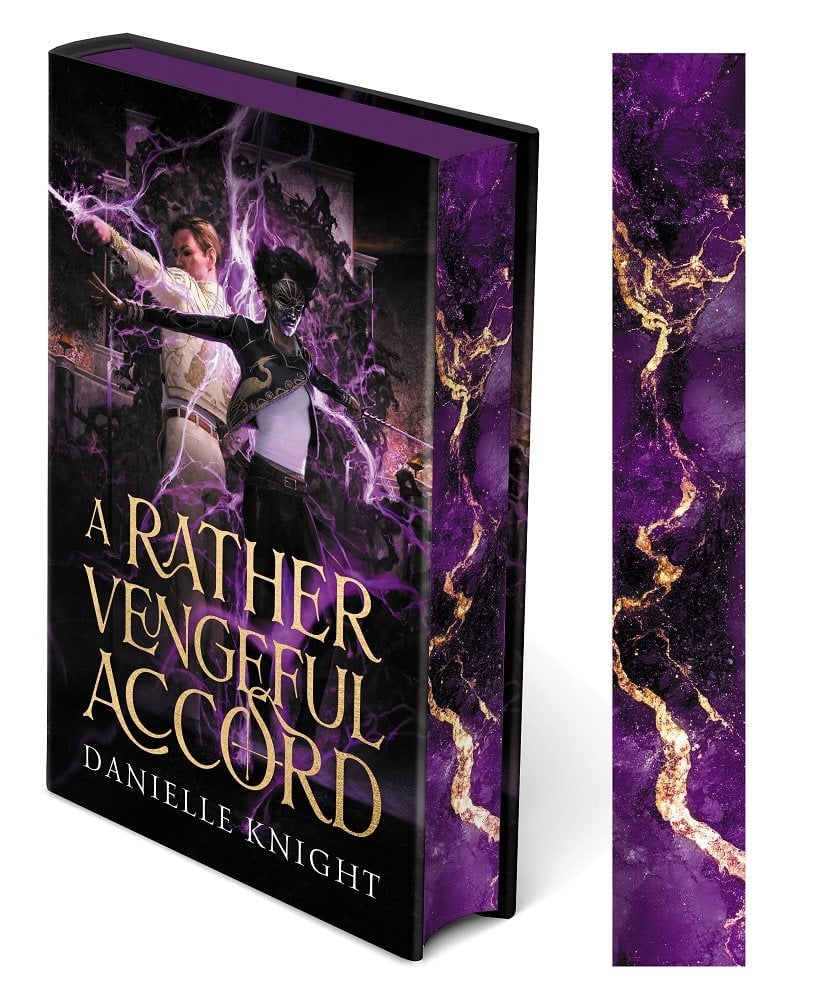 A Rather Vengeful Accord by Danielle Knight | Waterstones