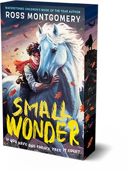 Small Wonder by Ross Montgomery | Waterstones