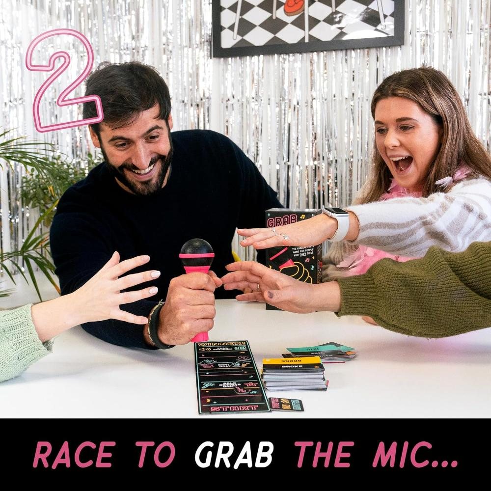 Grab The Mic | Waterstones