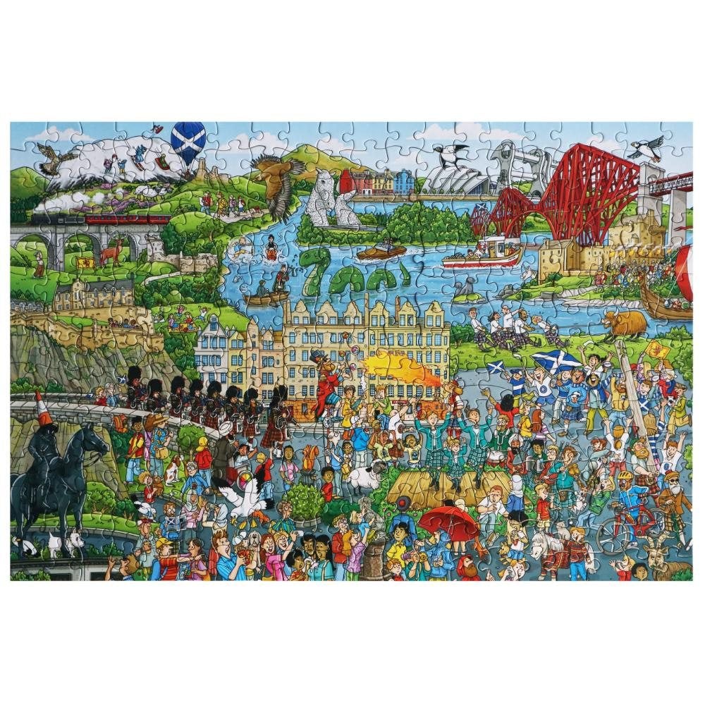 The Awesome Scotland Jigsaw For Kids 300 Piece Jigsaw Puzzle | Waterstones