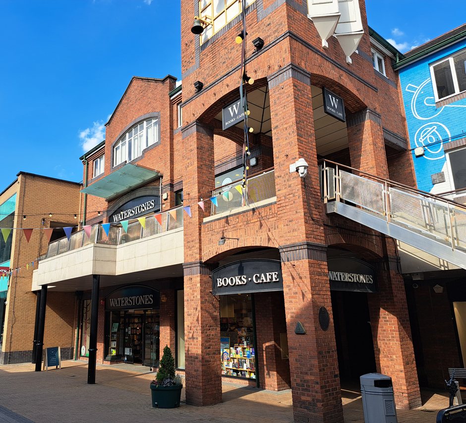 Bookshop in Sheffield - Orchard Square | Waterstones