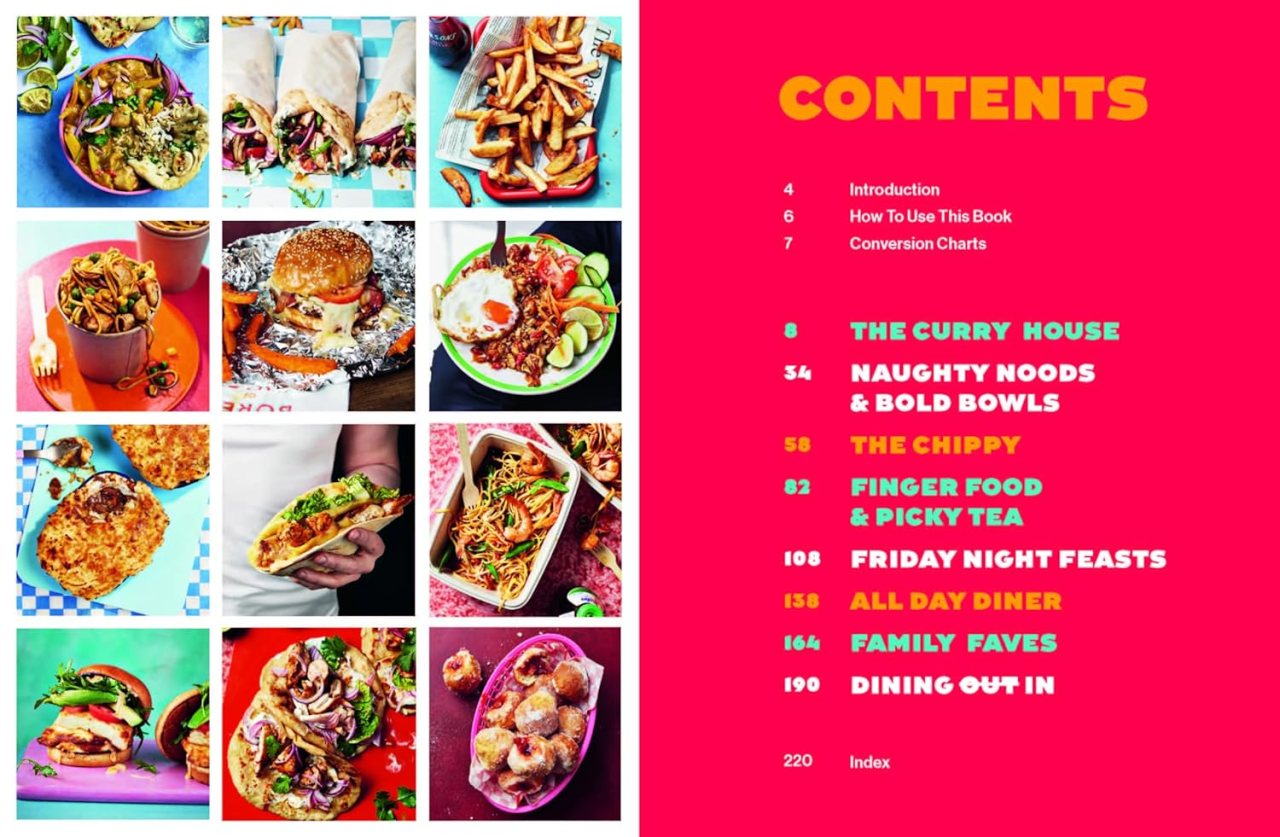 Bored of Lunch: Healthy Fakeaways by Nathan Anthony | Waterstones