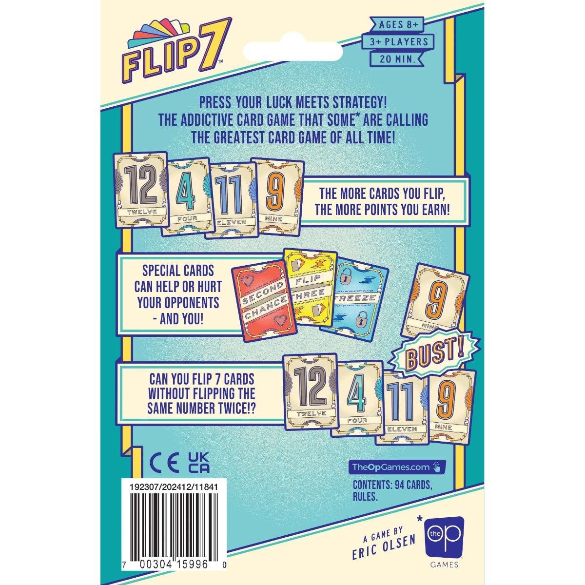 Flip 7 | Waterstones