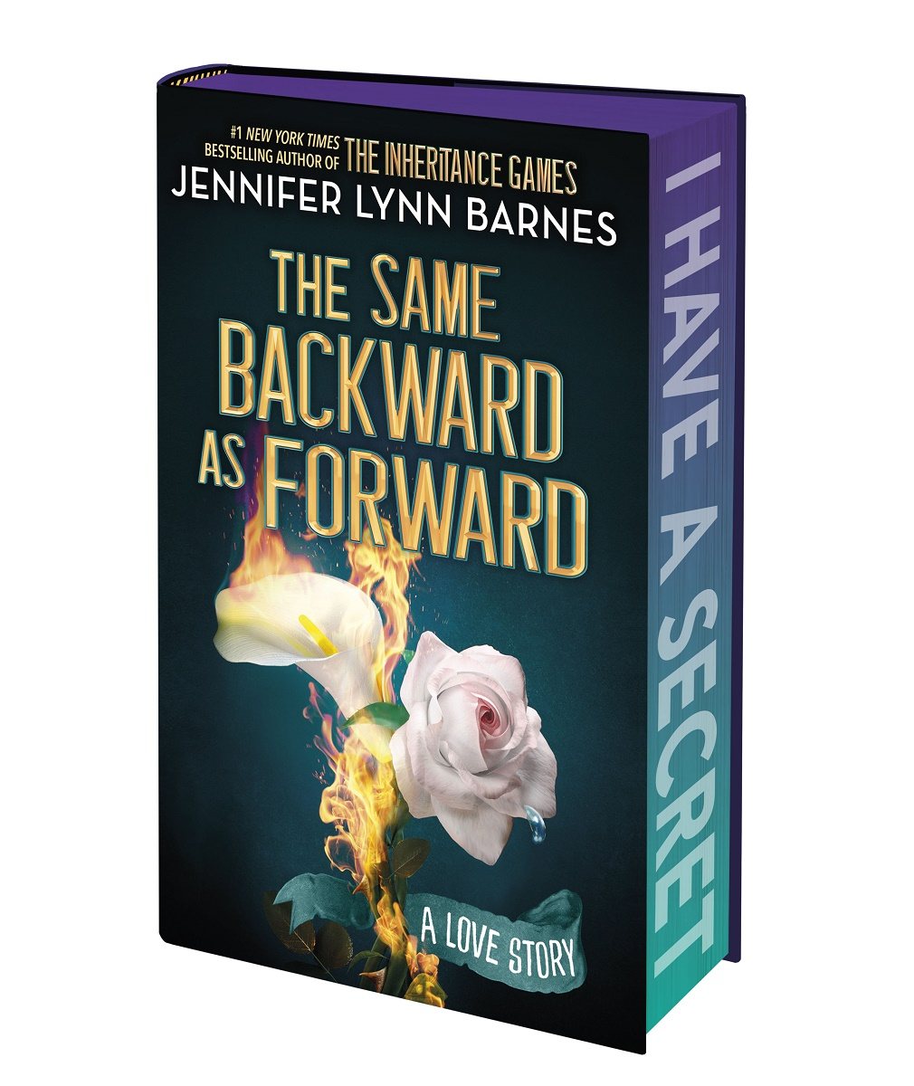 The Same Backward as Forward (The Inheritance Games) by Jennifer Lynn ...