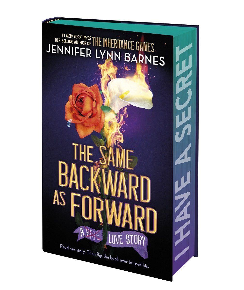 The Same Backward as Forward (The Inheritance Games) by Jennifer Lynn Barnes | Waterstones