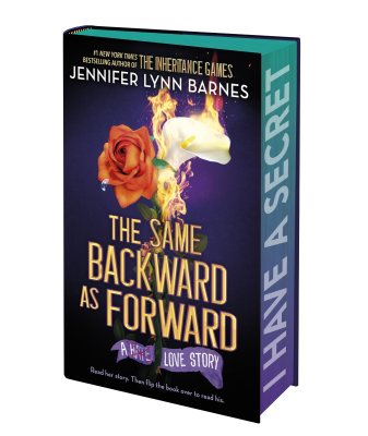 The Same Backward as Forward (The Inheritance Games) by Jennifer Lynn ...