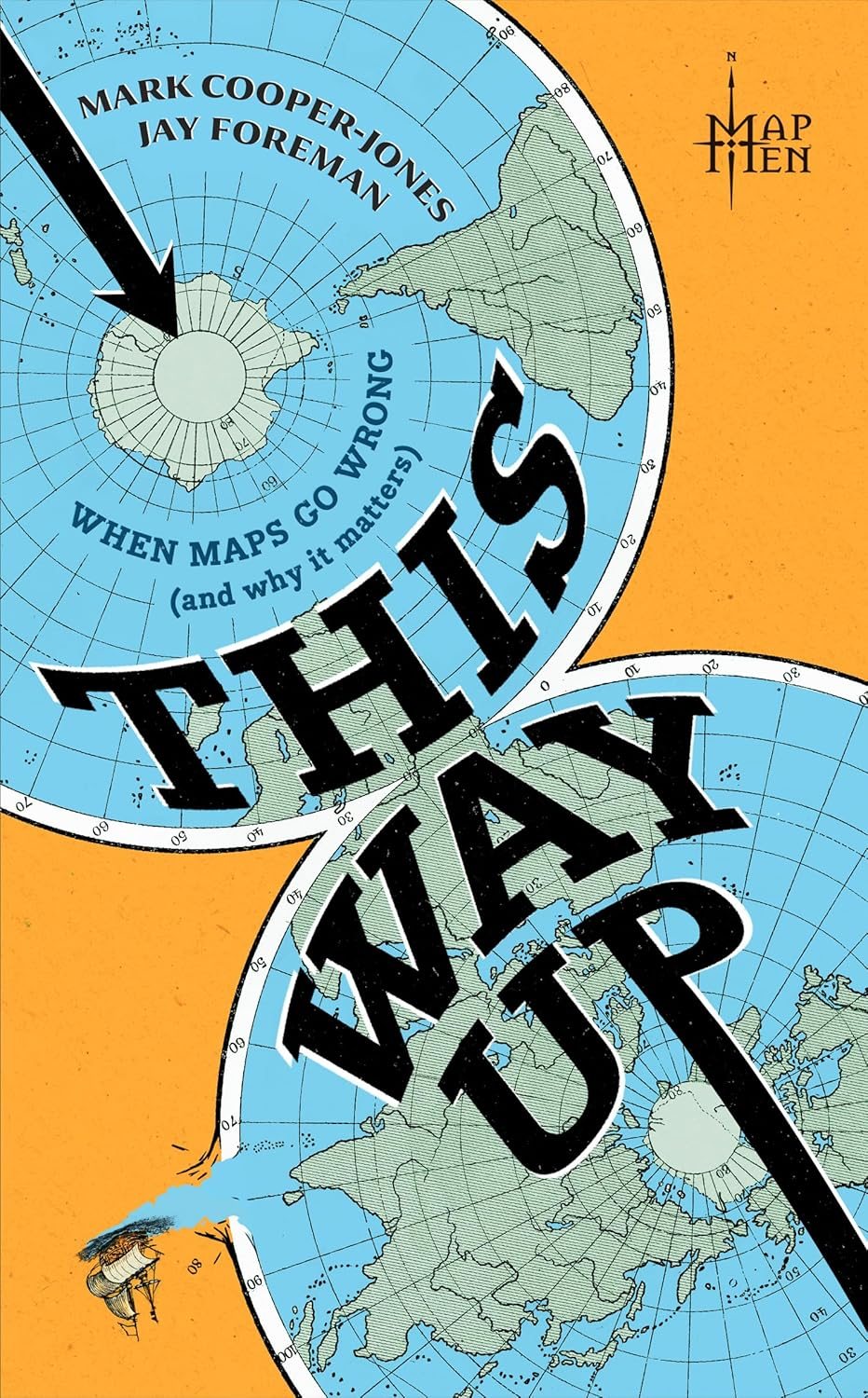 This Way Up by Map Men | Waterstones
