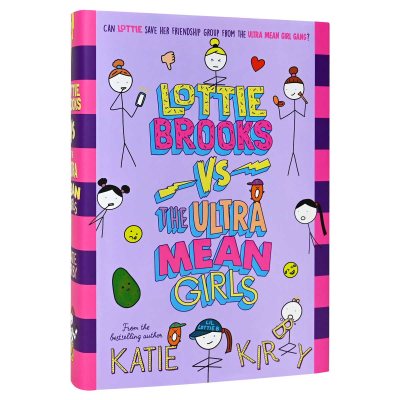 Lottie Brooks vs The Ultra Mean Girls by Katie Kirby | Waterstones