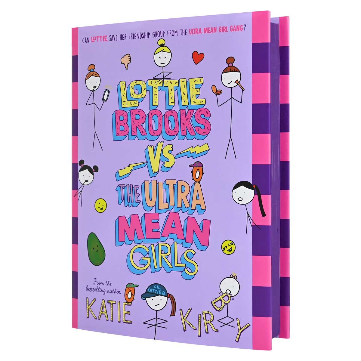 Lottie Brooks vs The Ultra Mean Girls by Katie Kirby | Waterstones