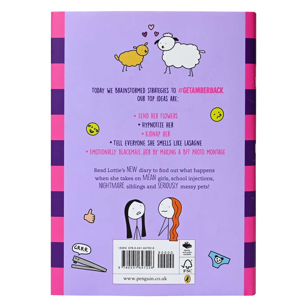 Lottie Brooks vs The Ultra Mean Girls by Katie Kirby | Waterstones