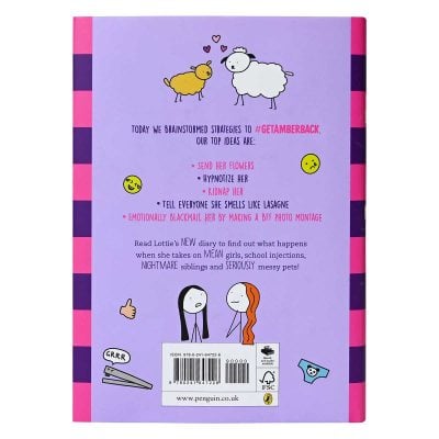 Lottie Brooks vs The Ultra Mean Girls by Katie Kirby | Waterstones