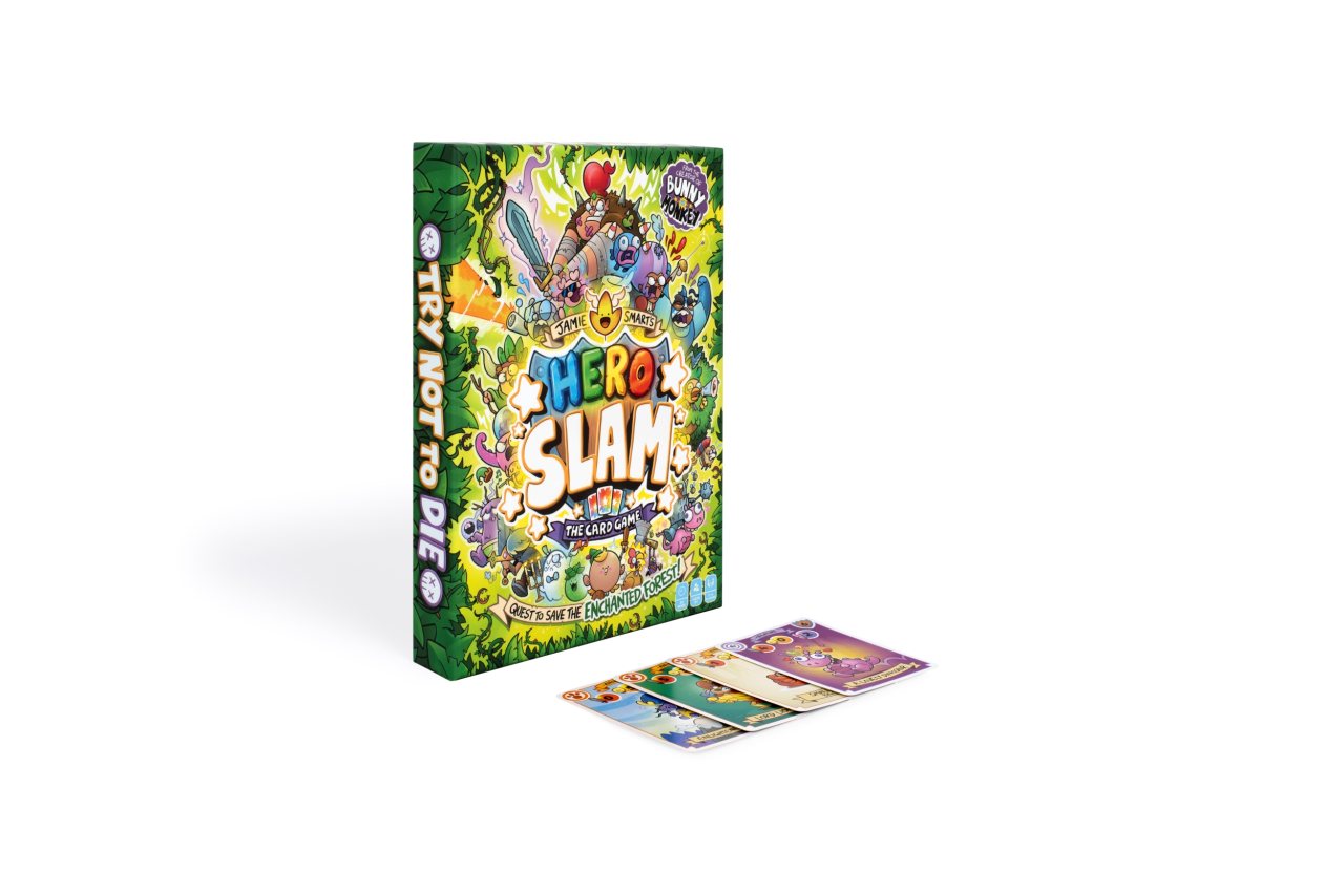 Jamie Smart’s Hero Slam by Jamie Smart | Waterstones