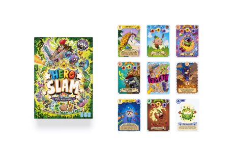 Jamie Smart’s Hero Slam by Jamie Smart | Waterstones