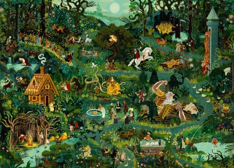 The World Of Grimm's Fairy Tales 1000 Piece Jigsaw Puzzle | Waterstones