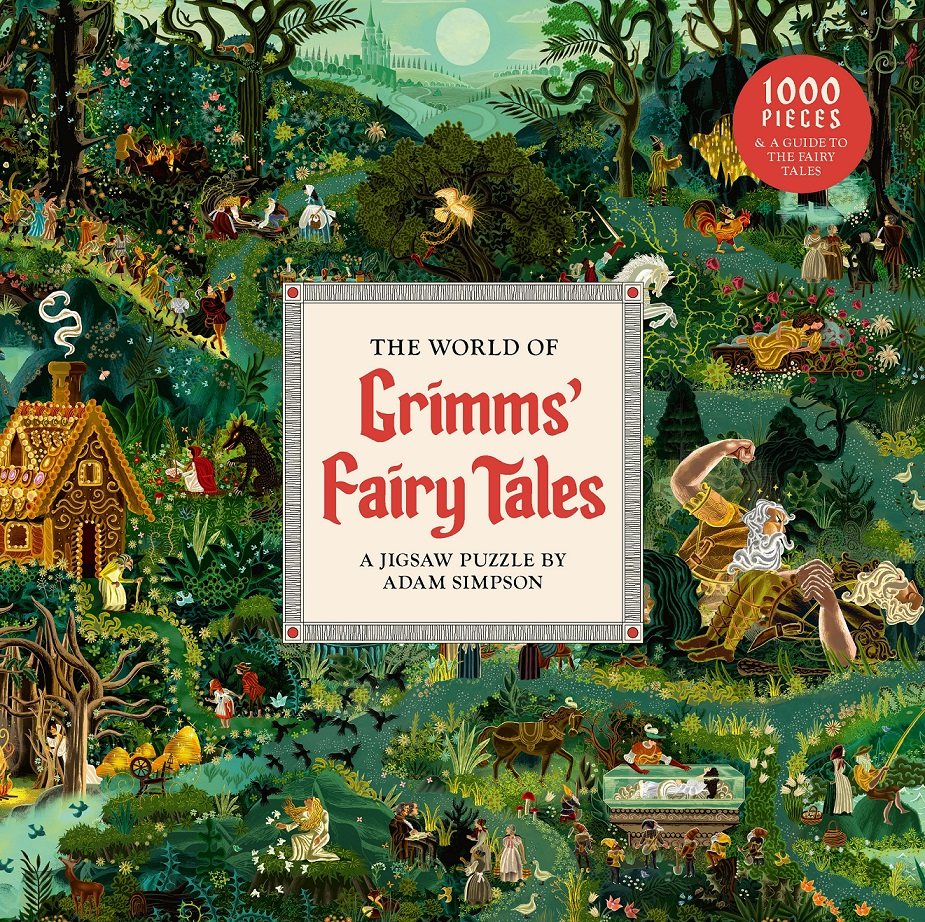 The World Of Grimm's Fairy Tales 1000 Piece Jigsaw Puzzle | Waterstones