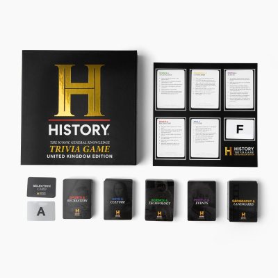 History Trivia Game Uk Edition | Waterstones