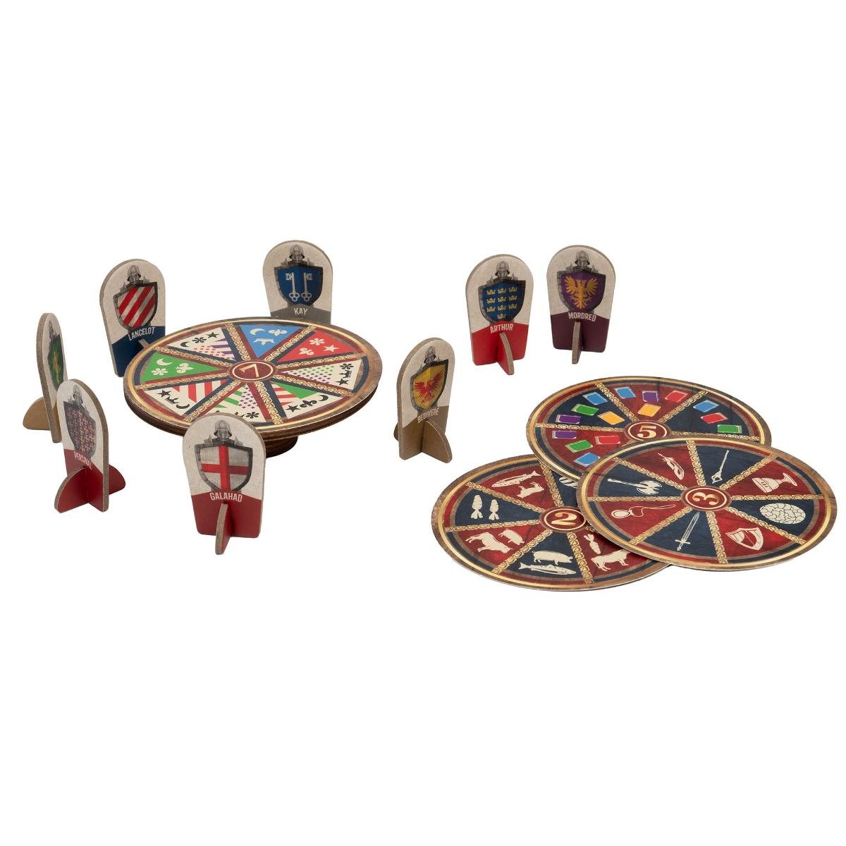 Knights Of The Round Table Logic Puzzle | Waterstones