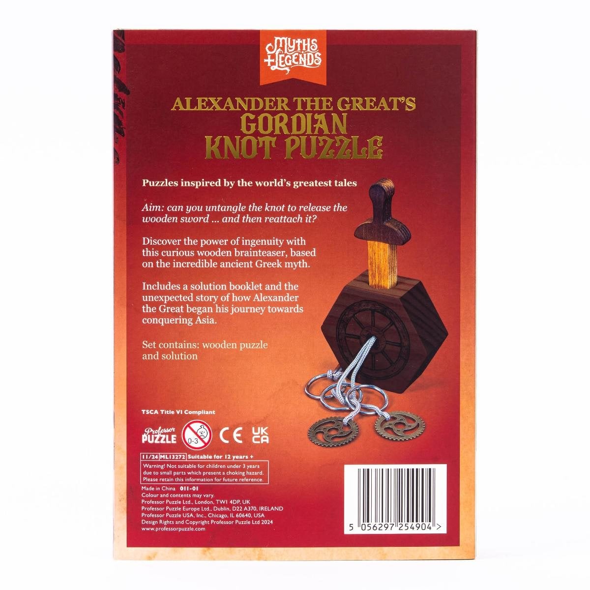 Alexander The Great'S Gordion Knot Puzzle | Waterstones