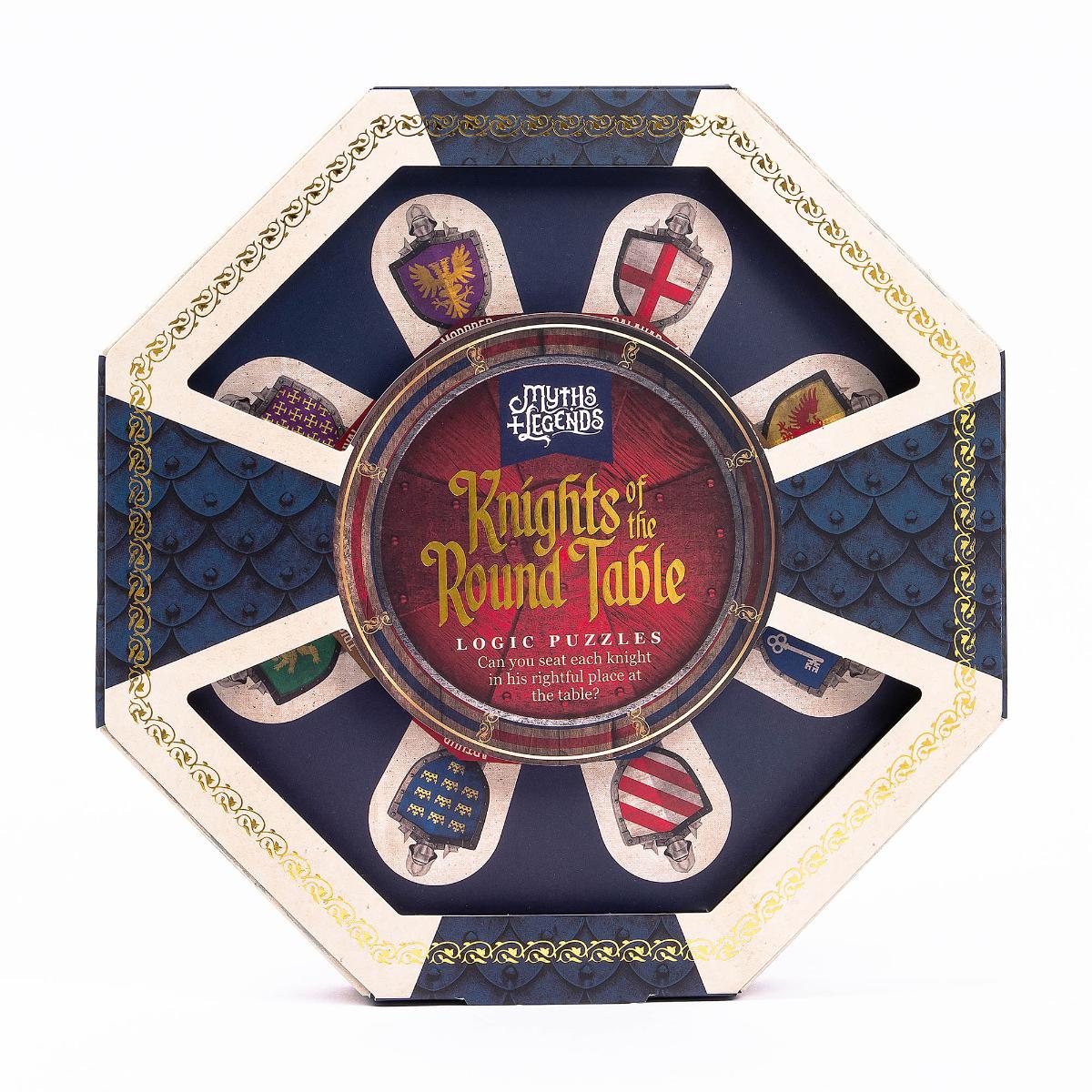 Knights Of The Round Table Logic Puzzle | Waterstones