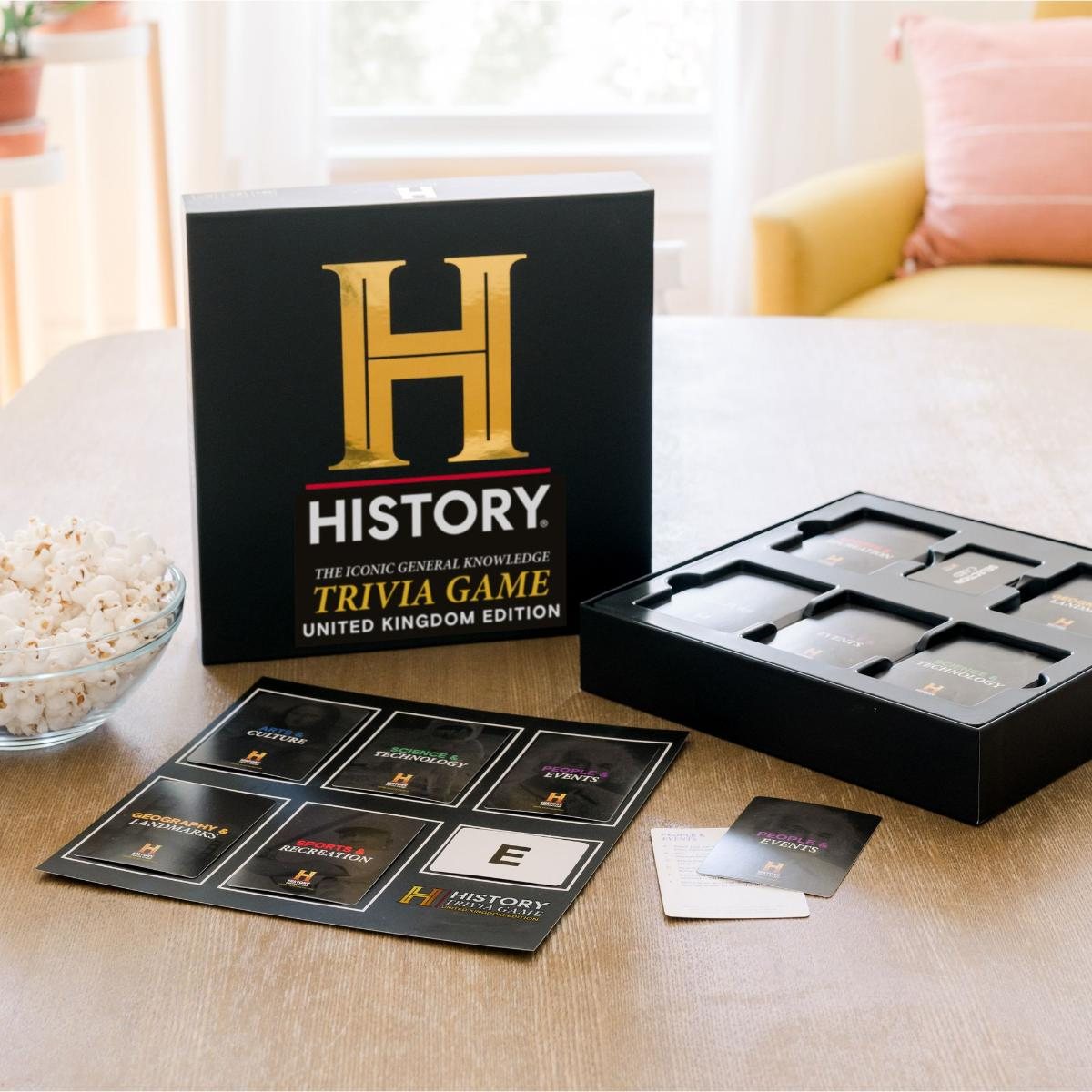 History Trivia Game Uk Edition | Waterstones