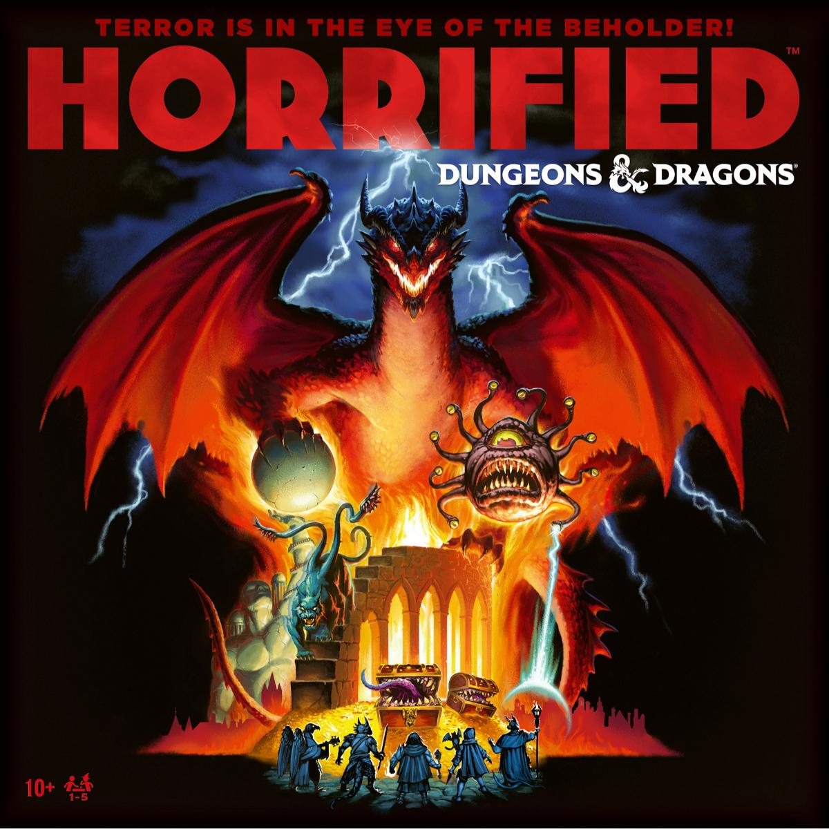 Horrified Dungeons & Dragons | Waterstones