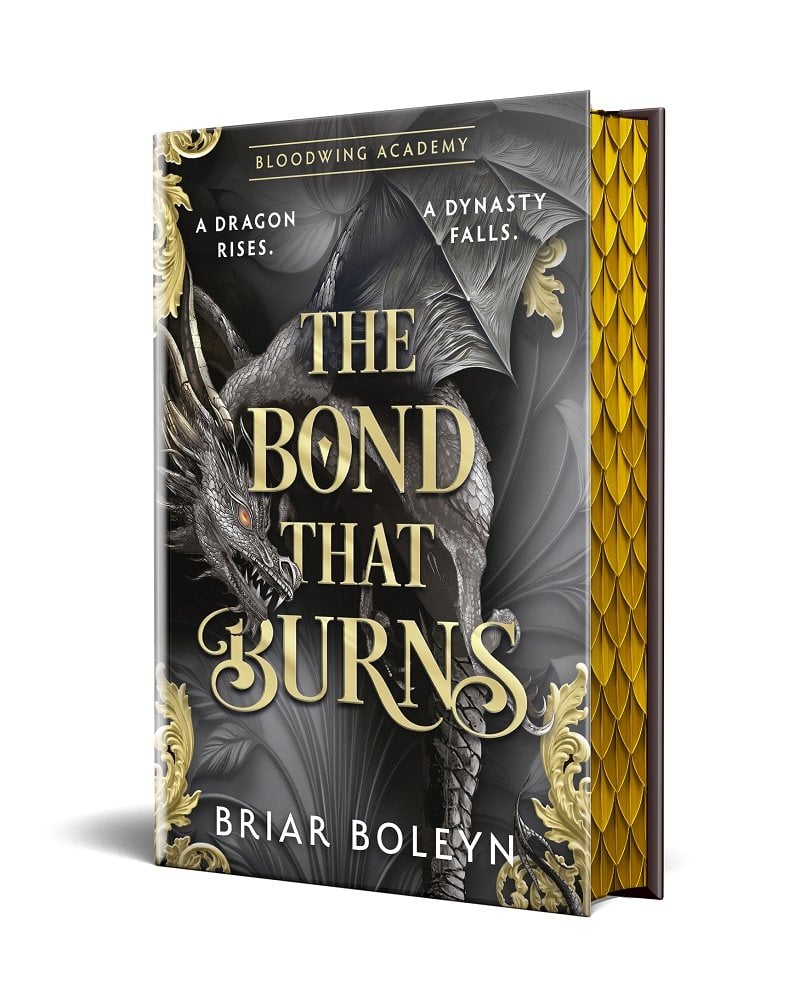 The Bond that Burns by Briar Boleyn | Waterstones