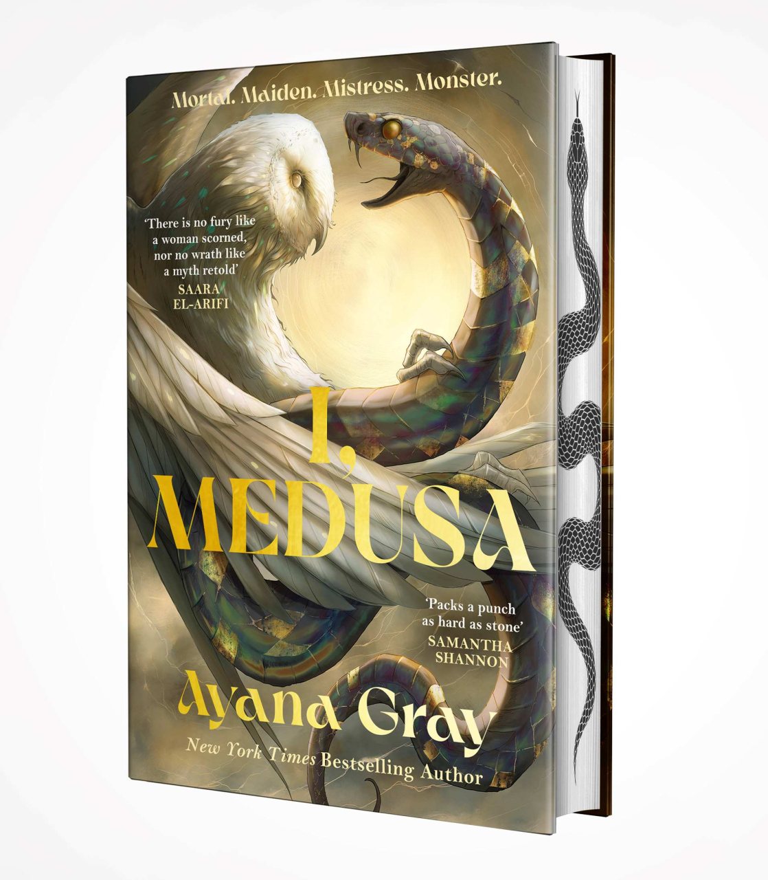 I, Medusa by Ayana Gray | Waterstones