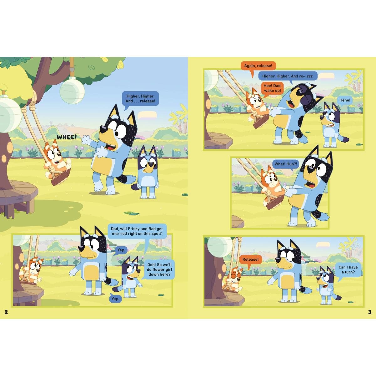 Bluey: The Sign by Bluey | Waterstones