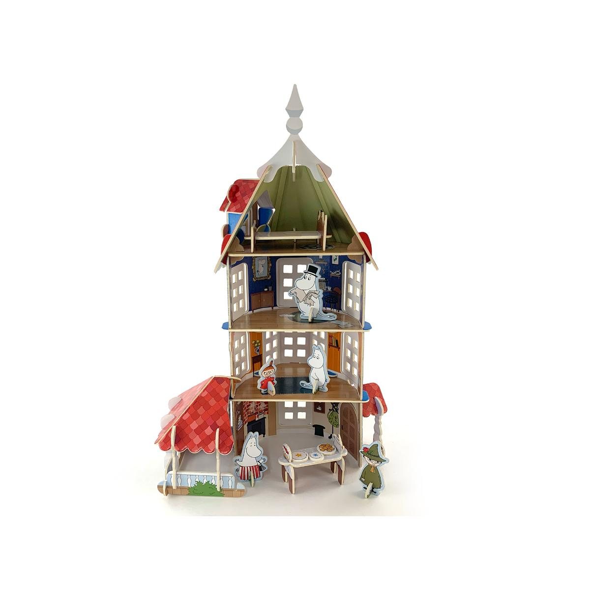 Moomins House Build & Play Kit | Waterstones