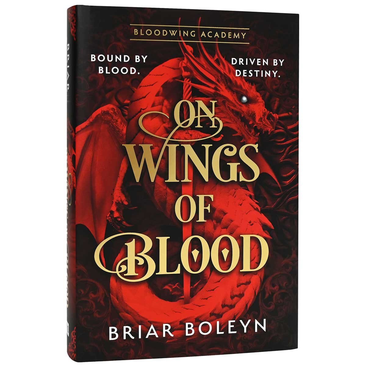 On Wings Of Blood by Briar Boleyn | Waterstones