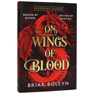 On Wings Of Blood by Briar Boleyn | Waterstones