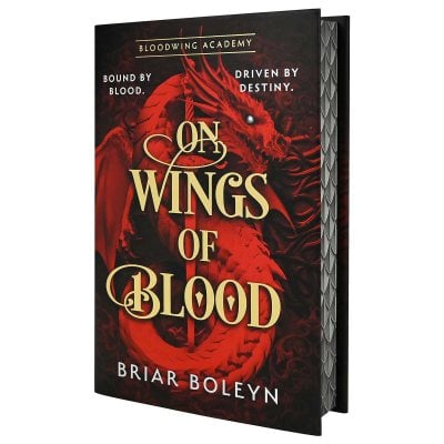 On Wings Of Blood by Briar Boleyn | Waterstones