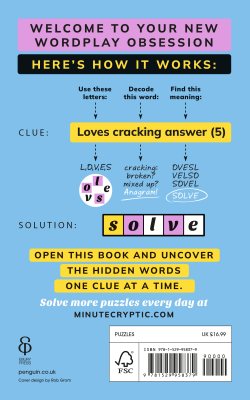 Minute Cryptic by Angas Tiernan, Liam Runnalls | Waterstones