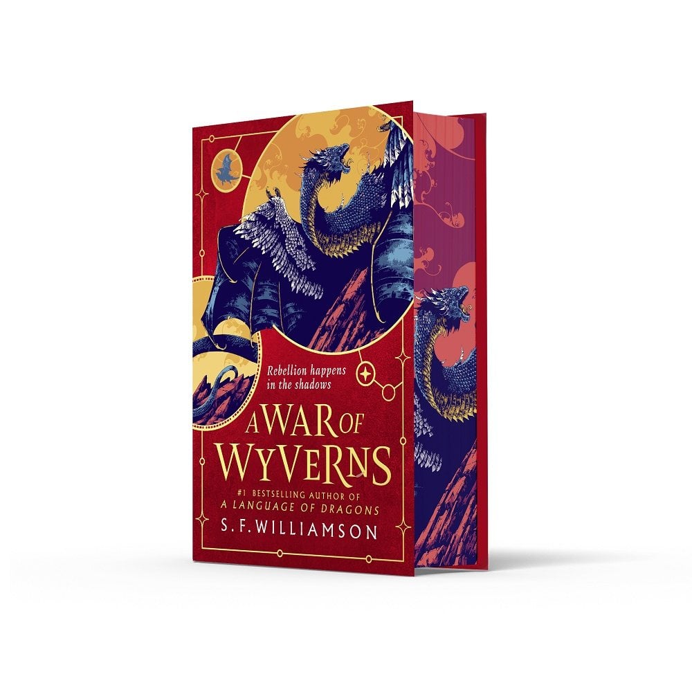 A War of Wyverns by S. F. Williamson | Waterstones