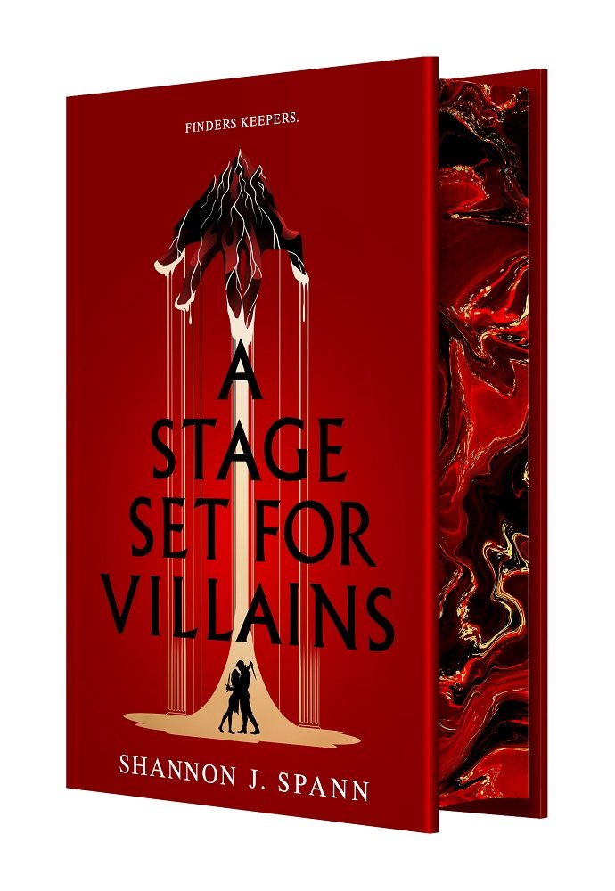 A Stage Set for Villains by Shannon J. Spann | Waterstones