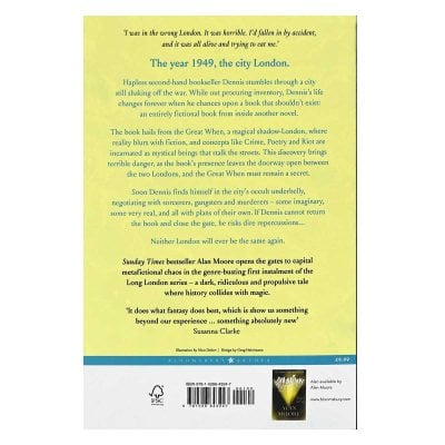 The Great When by Alan Moore | Waterstones