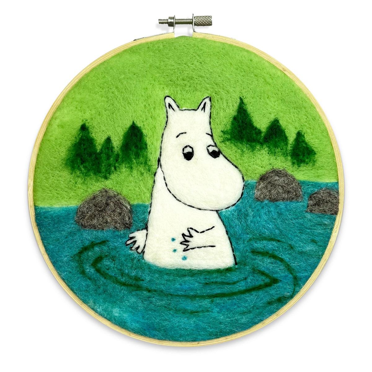 Moomintroll Dipping Needle Felting Kit | Waterstones