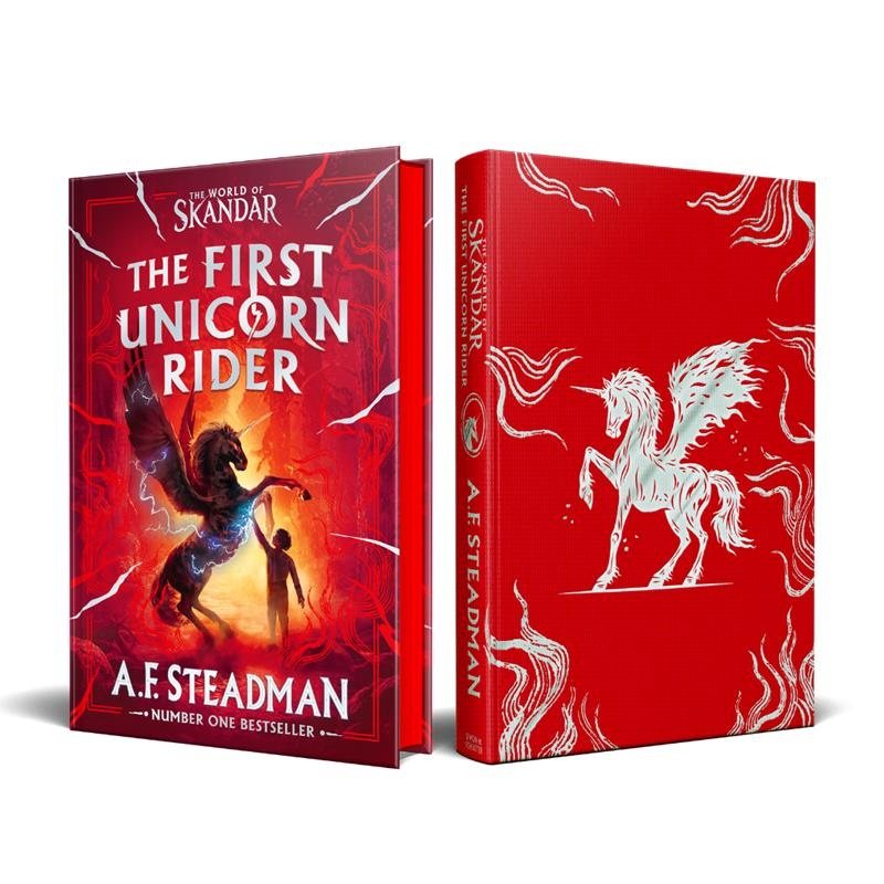 The First Unicorn Rider by A.F. Steadman | Waterstones