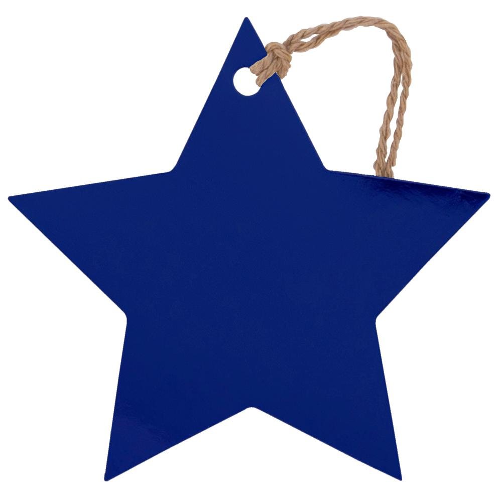 Blue Star Gift Tags | Waterstones