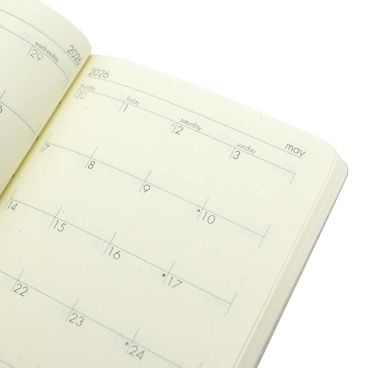 Soft Vegan Tan Pocket Diary 2026 | Waterstones