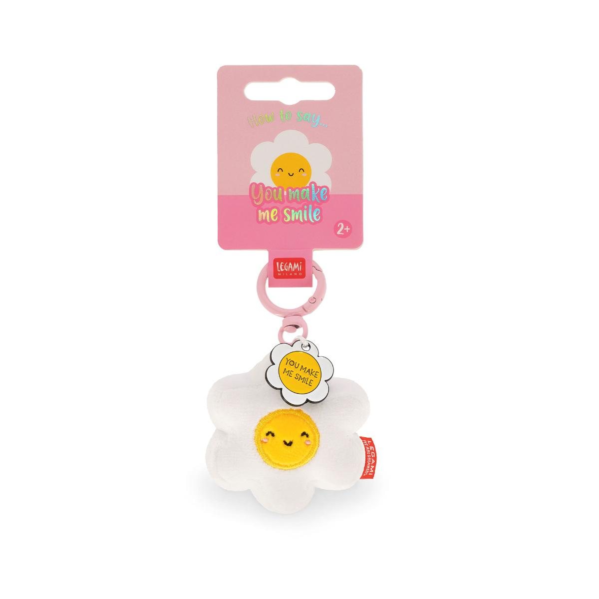 Daisy Super Soft! Tiny Plush Keyring | Waterstones