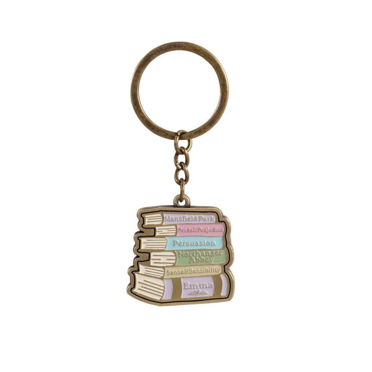 Jane Austen Books Keyring | Waterstones