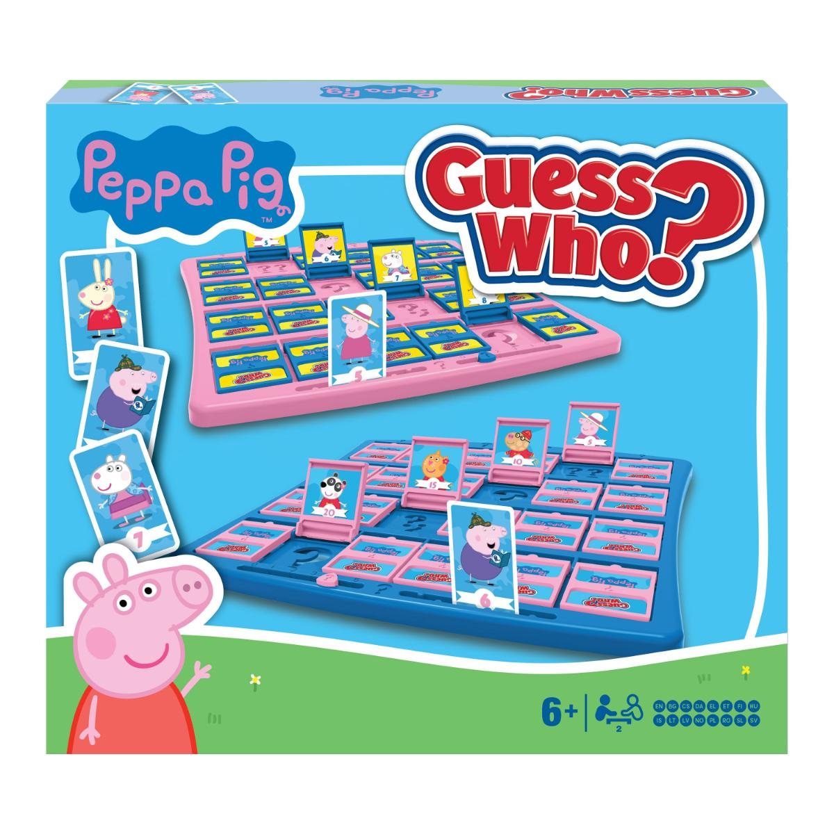 Peppa Pig Guess Who | Waterstones