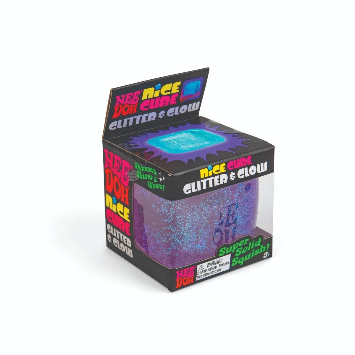 Needoh Glitter Cube | Waterstones