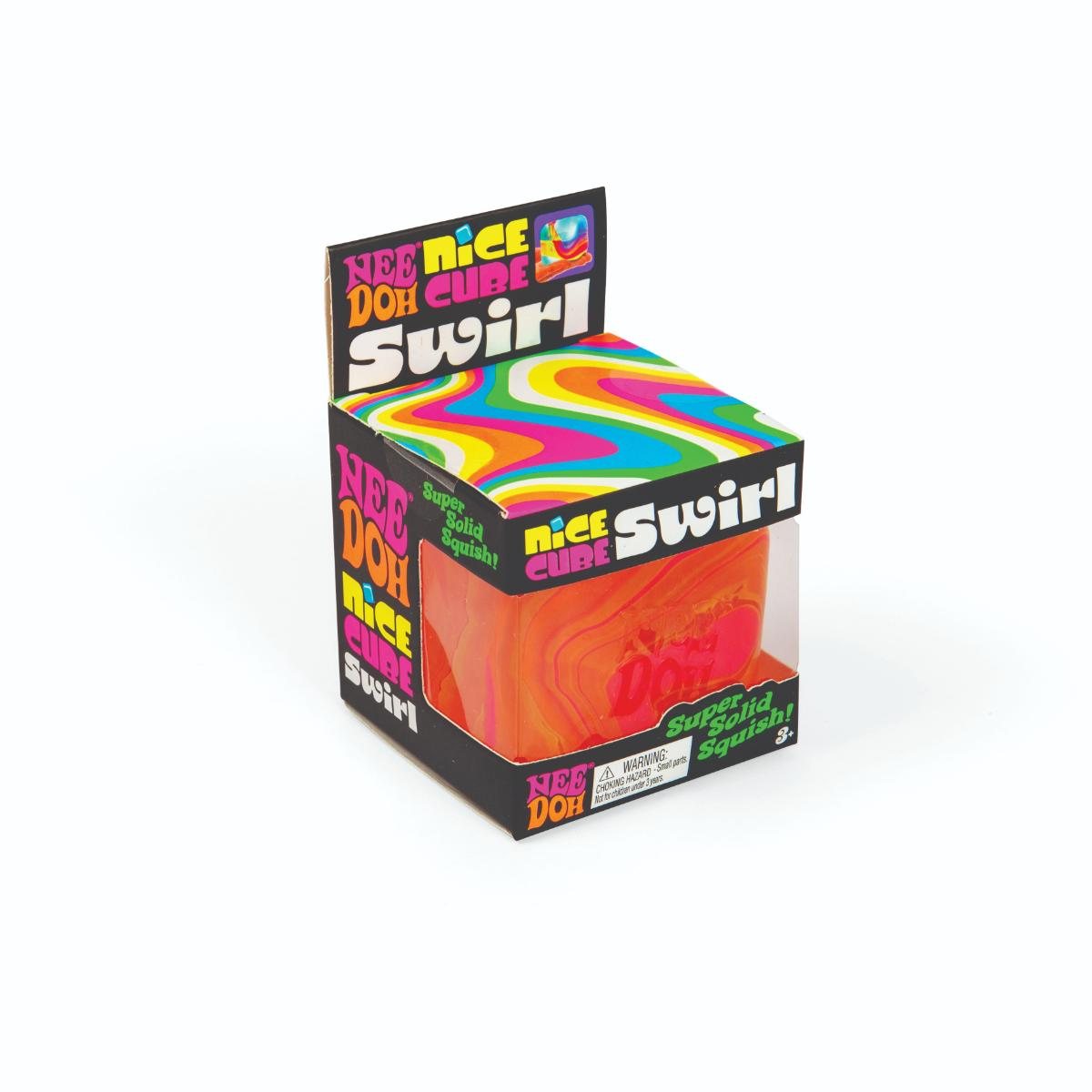 Needoh Nice Cube Swirl | Waterstones