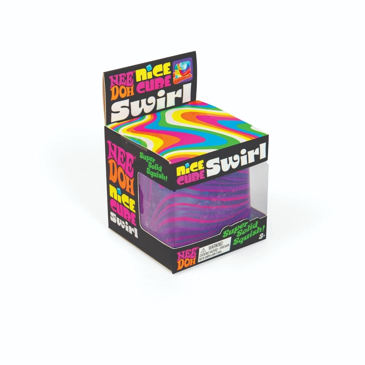Needoh Nice Cube Swirl | Waterstones