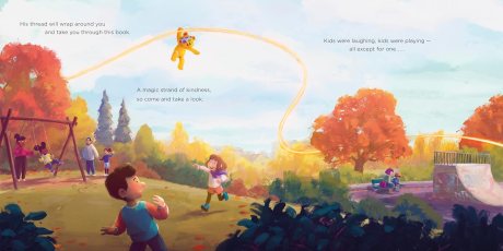 Pudsey and the Thread of Hope by Tom Fletcher, Joris Bergmans | Waterstones